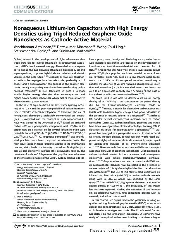 (PDF) Nonaqueous Lithium-Ion Capacitors with High Energy Densities ...