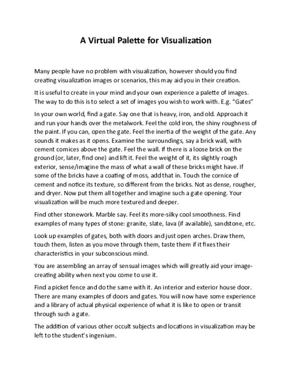 (DOC) A Virtual Palette for Visualization | Michael Lynch - Academia.edu