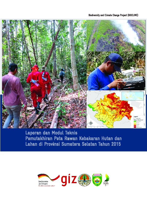 (PDF) Modul 2. Pemutakhiran Peta Rawan Kebakaran Hutan dan Lahan dan di Provinsi Sumatera ...