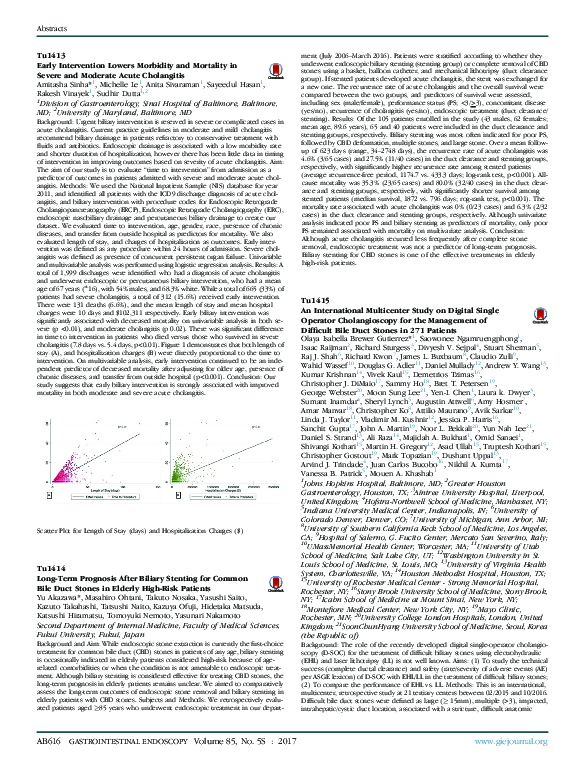 (PDF) Tu1415 An International Multicenter Study on Digital Single ...