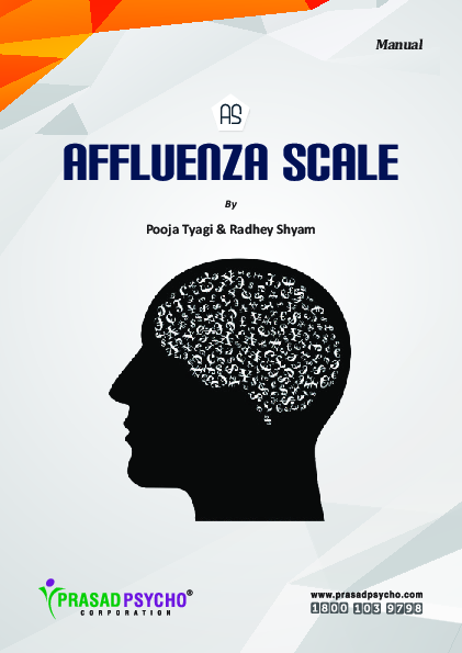 (PDF) Affluenza Scale