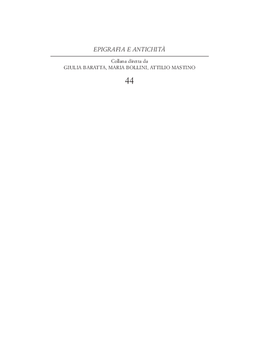 (PDF) El hábito epigráfico en los montes de Toledo (Hispania citerior)