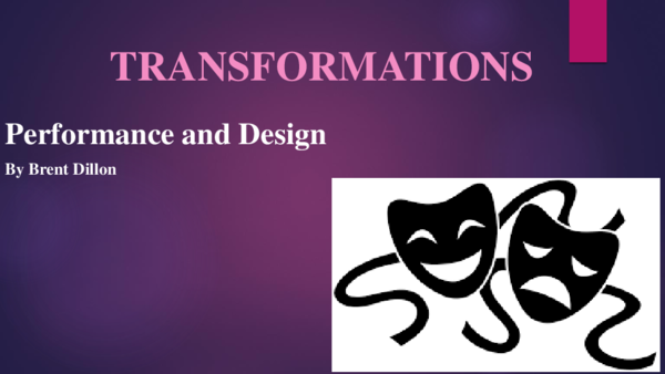 (PDF) Transformations