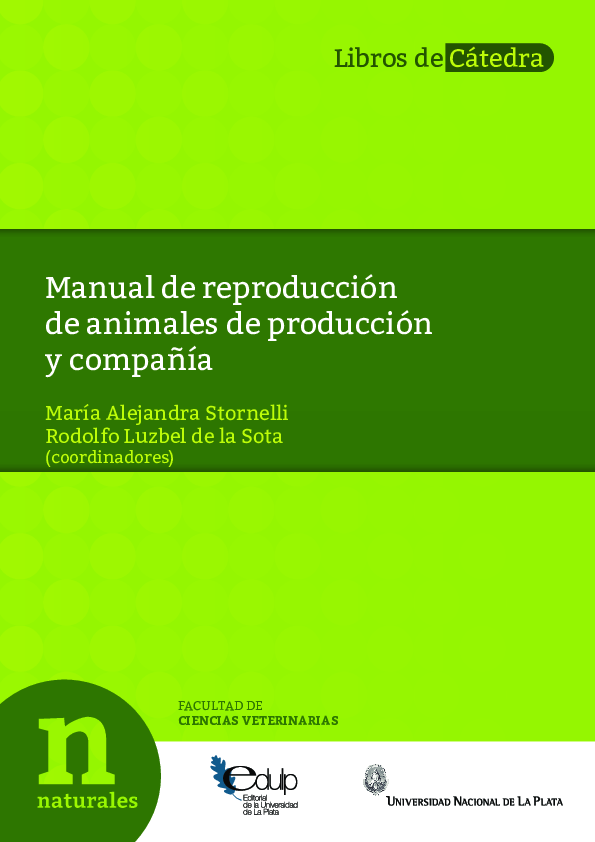 (PDF) Manual de reproducción de animales de producción y compañía