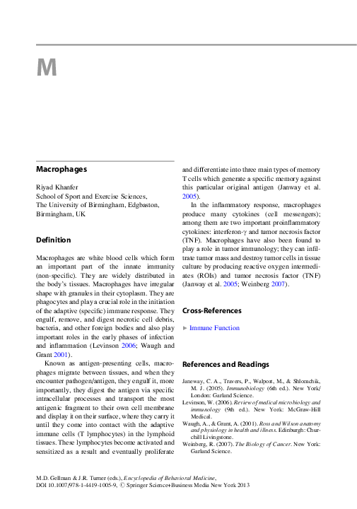 (PDF) Major Depressive Disorder