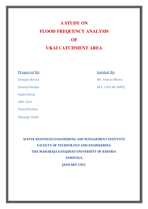 (PDF) Prepared By: Guided By