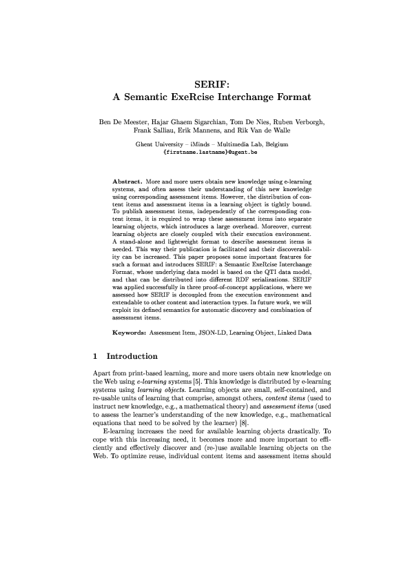 (PDF) Execution Environment Learner Activities LMS LRS SCORM SCORM Learning Object Learning ...