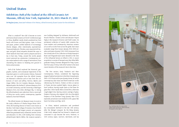 (PDF) Exhibition: Path of the Teabowl