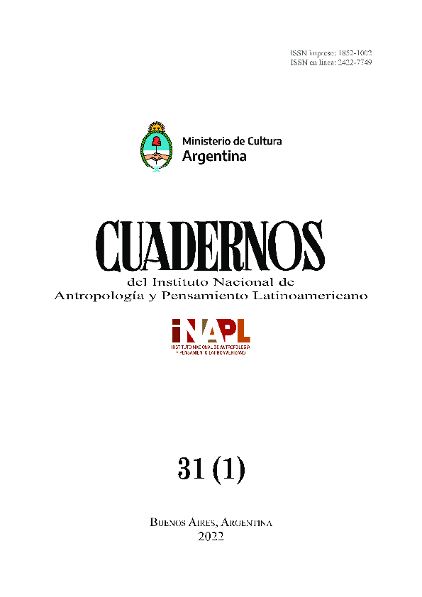 Pdf Tabla De Contenidos Vol 31 No 1 2022 Cuadernos Del Inapl