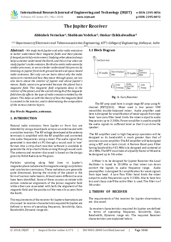 (PDF) The Jupiter Receiver