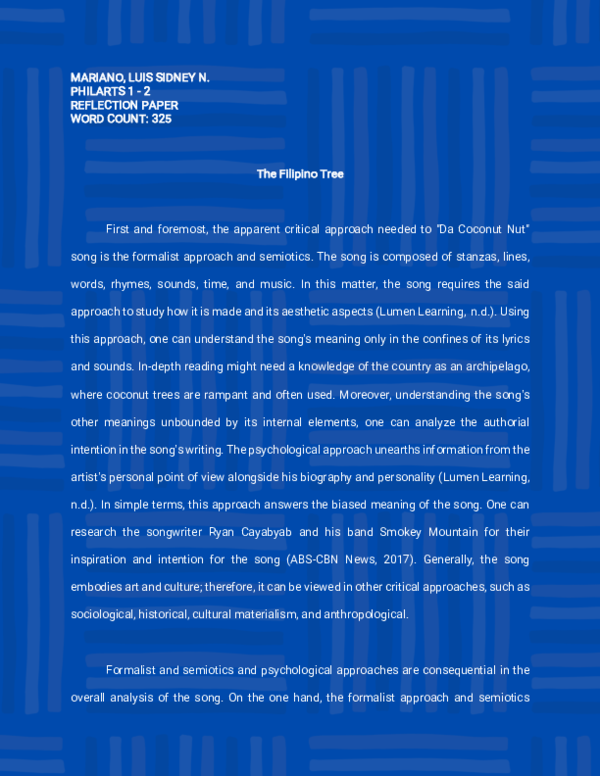 (PDF) The Filipino Tree