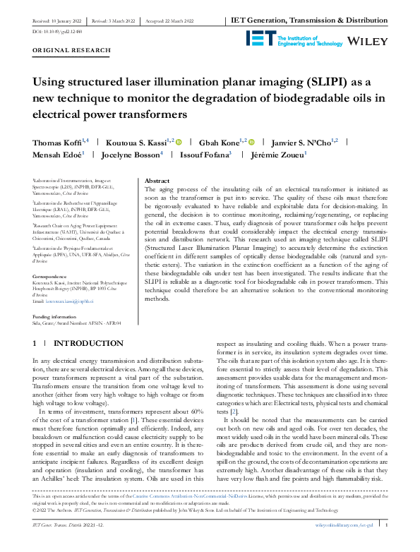 Pdf Using Structured Laser Illumination Planar Imaging Slipi As A New Technique To Monitor