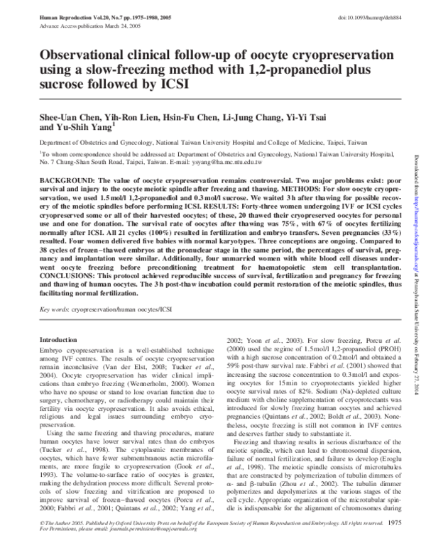 (PDF) Sucrose Followed by