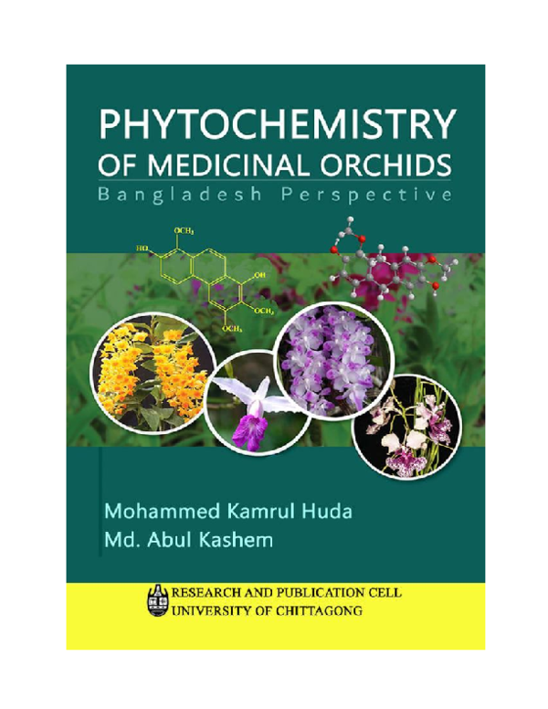 (PDF) Phytochemistry of Medicinal Orchids Bangladesh Perspective