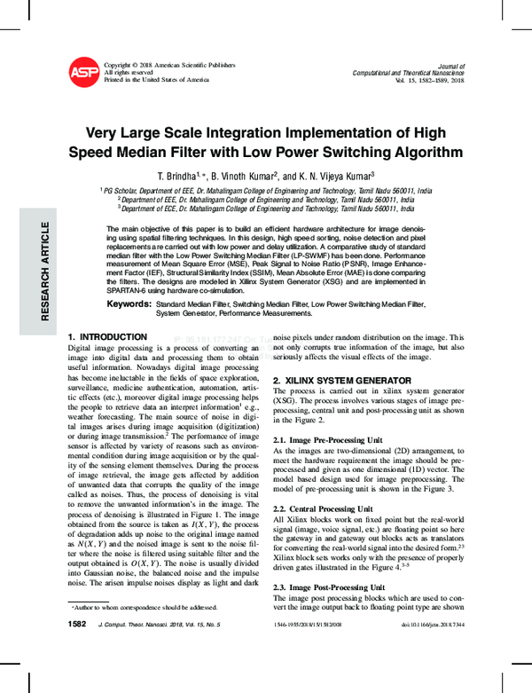 Pdf Very Large Scale Integration Implementation Of A 16 Bit Clocked Adiabatic Logic