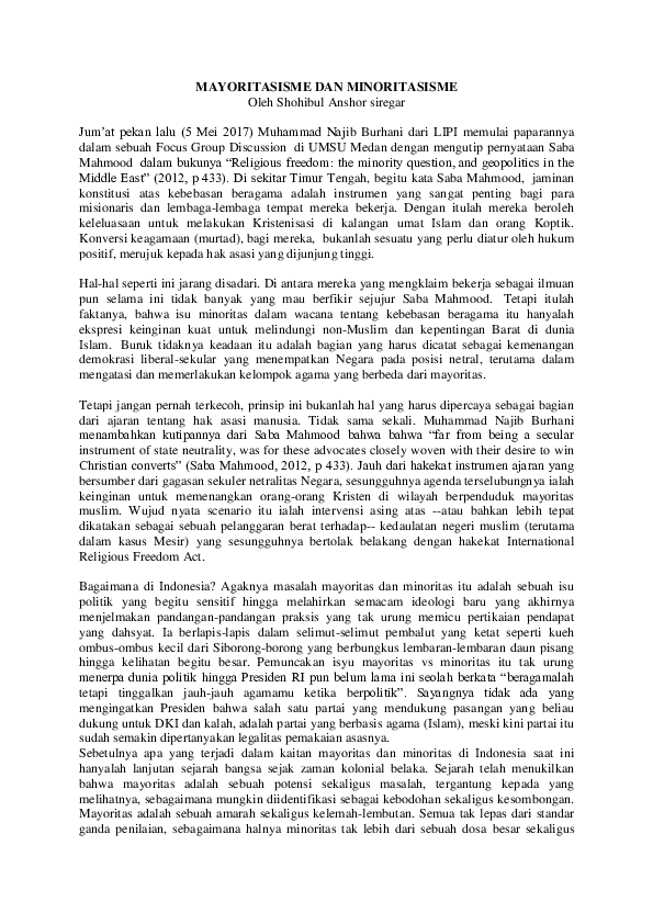 (PDF) Radikalis-Intoleran Profesional