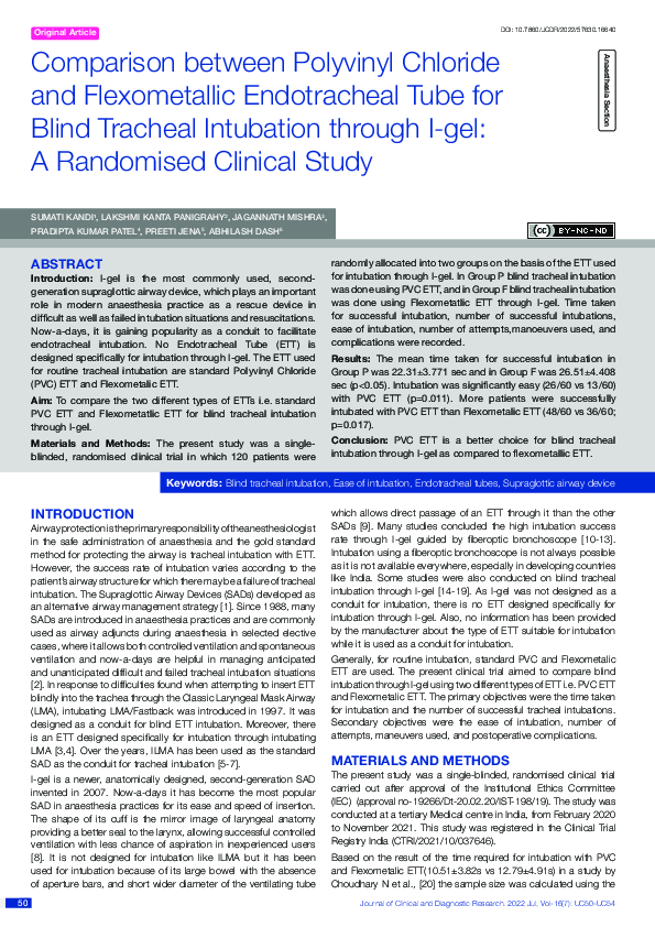 (PDF) Comparison between Polyvinyl Chloride and Flexometallic ...
