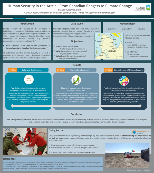 (PDF) Human Security in the Arctic: From Canadian Rangers to Climate Change