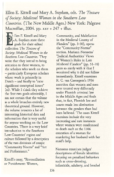 (PDF) Ellen E. Kittell and Mary A Suydam, eds., The Texture of Society ...