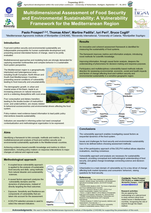 (PDF) Multidimensional Assessment of Food Security and Environmental ...