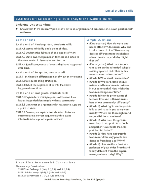 (PDF) Social Studies Skills