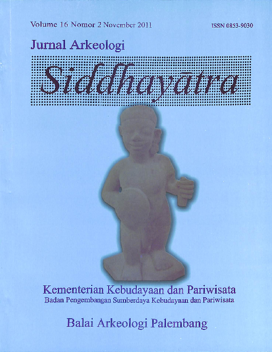 (PDF) Jurnal Arkeologi Siddhayatra Vol.16 No.2 Tahun 2011 | Retno ...