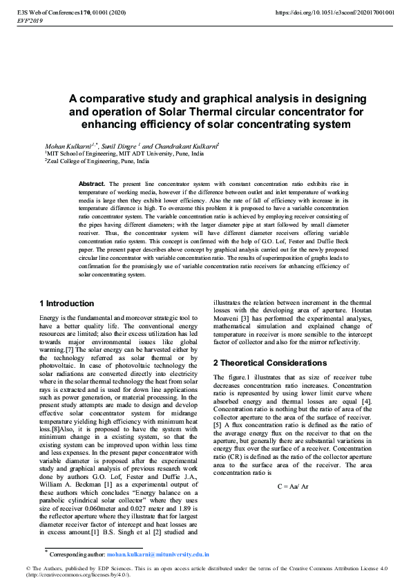 (PDF) A comparative study and graphical analysis in designing and ...