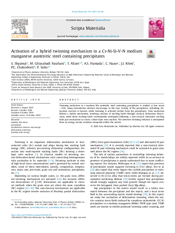 (PDF) Contents lists available at ScienceDirect