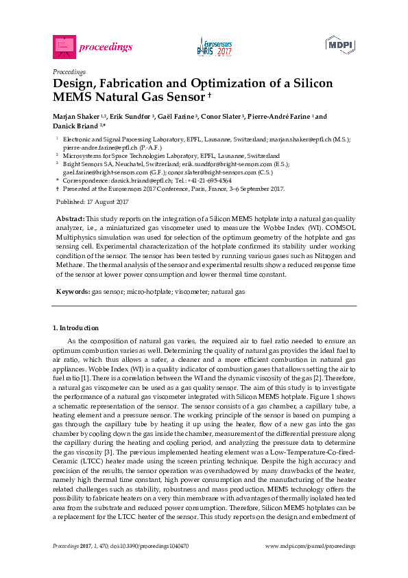 (PDF) Design, fabrication and optimization of silicon slot photonic ...
