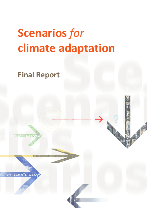 (PDF) Scenarios for climate adaptation: final report