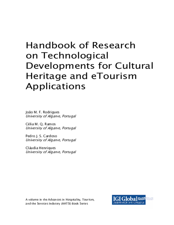 (PDF) Interactive Technologies in Museums
