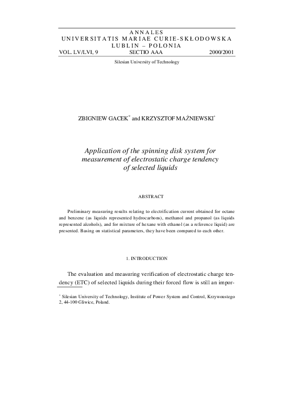 (PDF) Application of the spinning disk system for measurement of ...