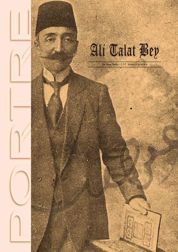 (PDF) Ali Talat Bey