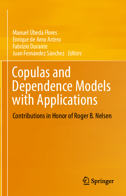 Pdf Copulas And Dependence Models With Applications
