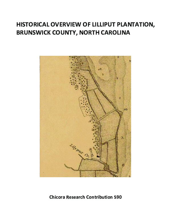 (PDF) Chicora research contribution 590