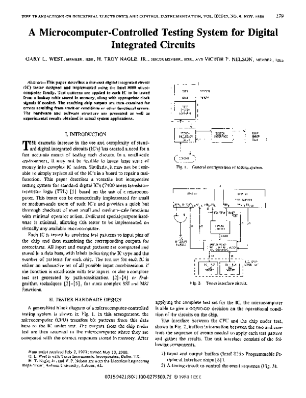 (PDF) Low-Cost Microcomputer IC Testing System (PDF) Low-Cost Microcomputer IC Testing System