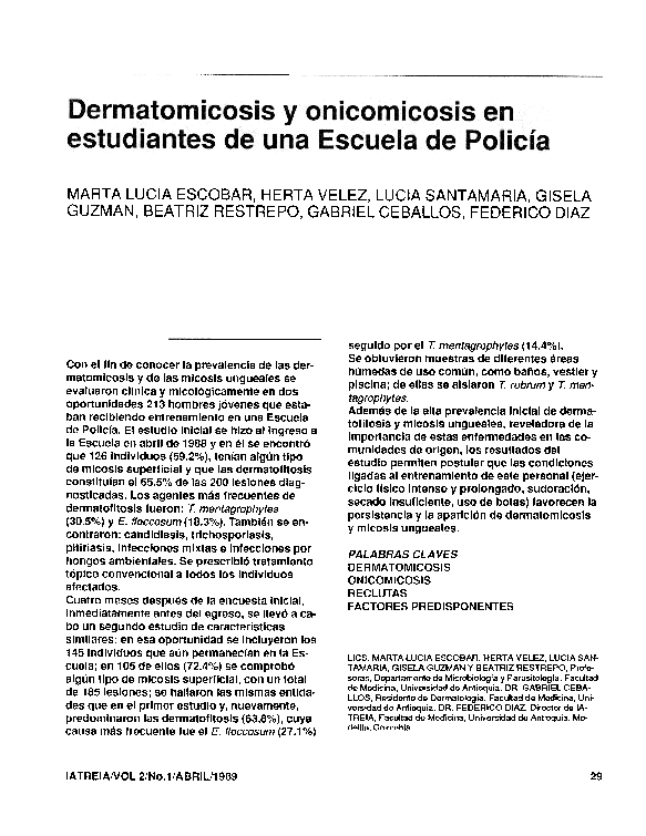 (PDF) Marta Lucia Escobar, Herta Velez, Lucia Santamaria, Gisela