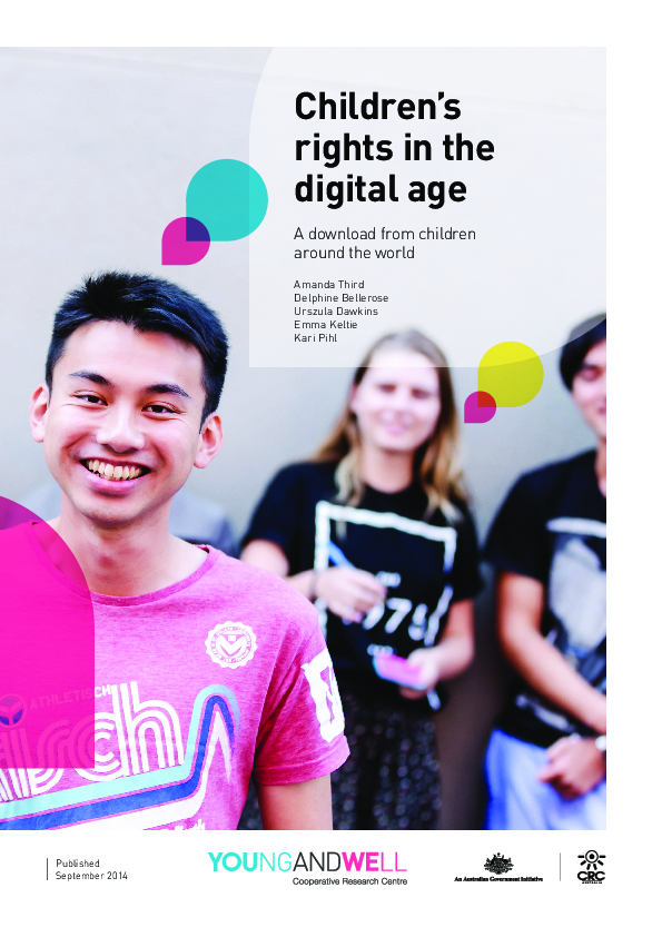 (PDF) Children's rights in the digital age: a download from children ...