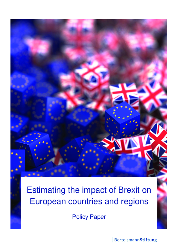 (PDF) Estimating the Impact of Brexit Oneuropean Countries and Regions ...