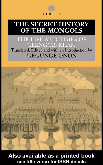 (PDF) The Secret History of the Mongols