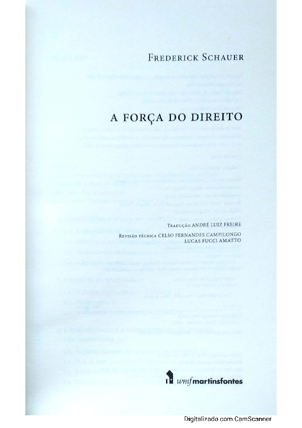 (PDF) Coerção e Teoria do Direito - apresentação à edição brasileira do ...
