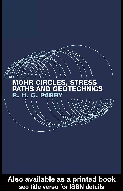 (PDF) Mohr Circles, Stress Paths and Geotechnics