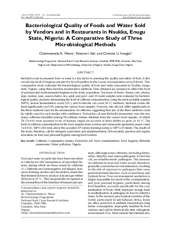 (PDF) Microbiological Methods