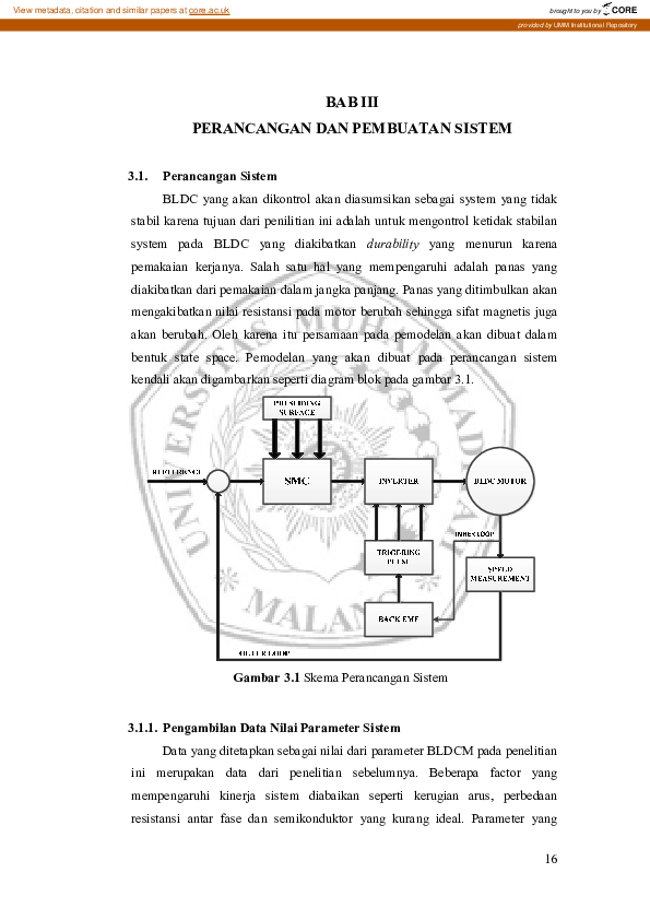 (PDF) Perancangan Sliding Mode Controller Denganoptimasi Pid Sliding Surface Berbasis ...