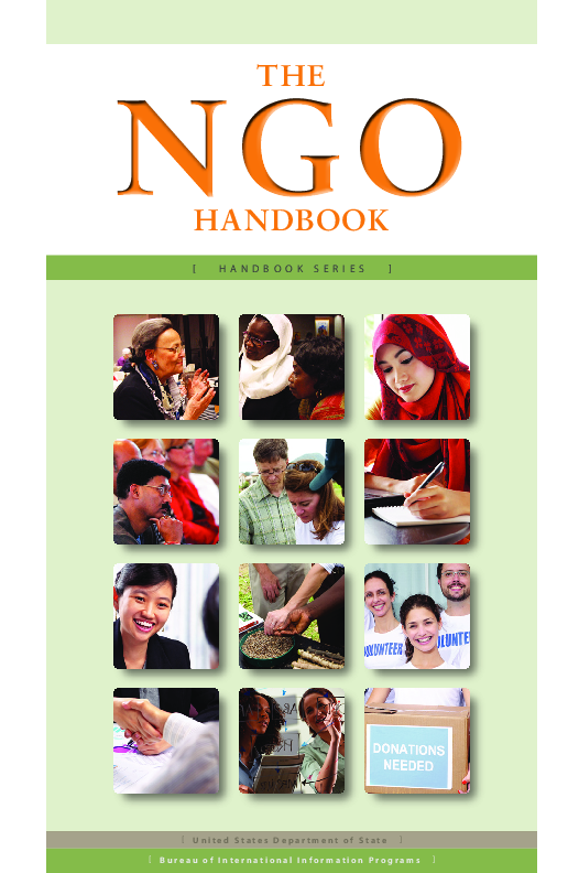 (PDF) The NGO Handbook