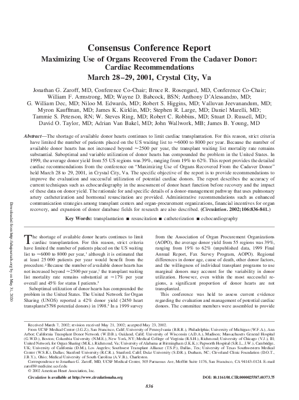 (PDF) Consensus Conference Report | Stuart Russell - Academia.edu