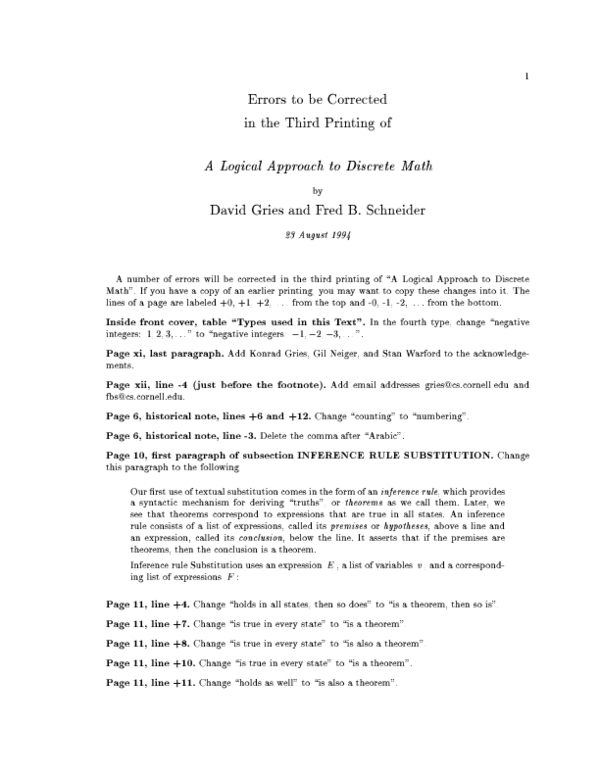 (PDF) A Logical Approach to Discrete Math