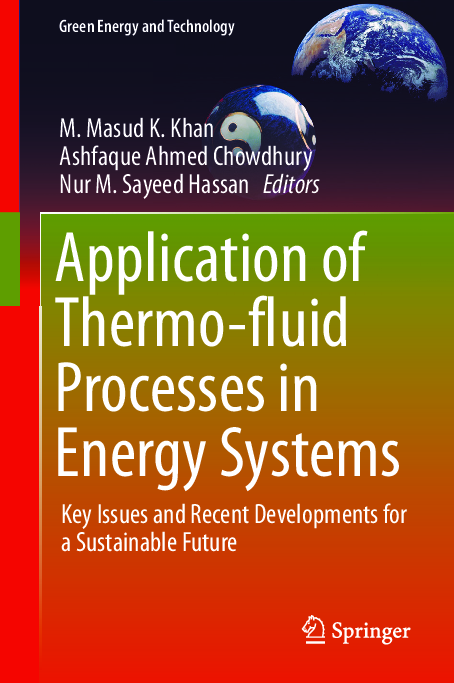 (PDF) Application of Thermo-fluid Processes in Energy Systems | Nur Hassan - Academia.edu