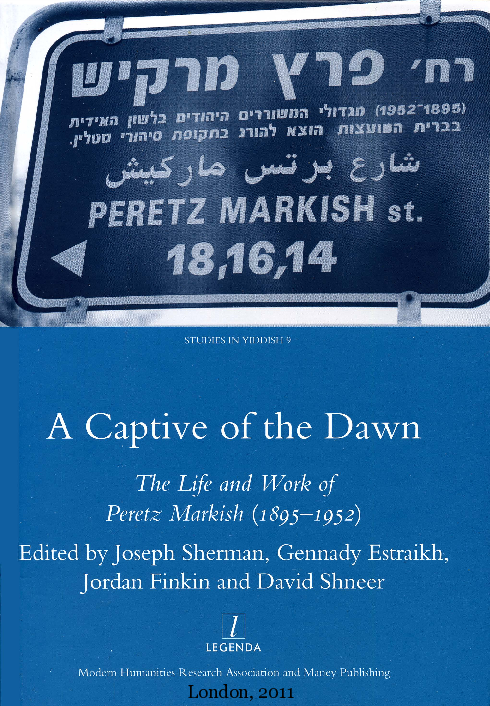 (PDF) Kronfeld, ''Murdered Modernisms Peretz Markish & the Legacy of ...