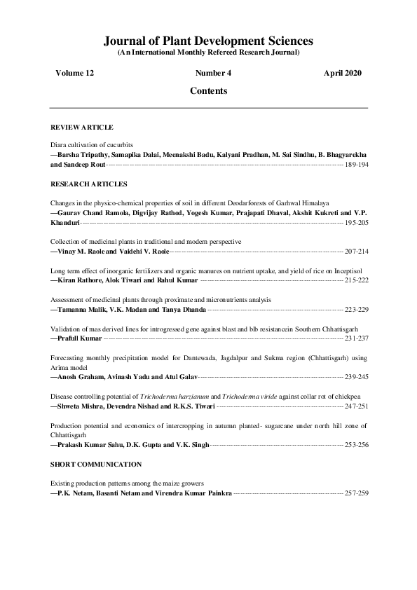 (PDF) Diara Cultivation of Cucurbits
